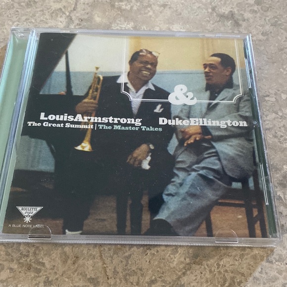Media | Louis Armstrong And Duke Ellington The Great Summit Cd | Poshmark